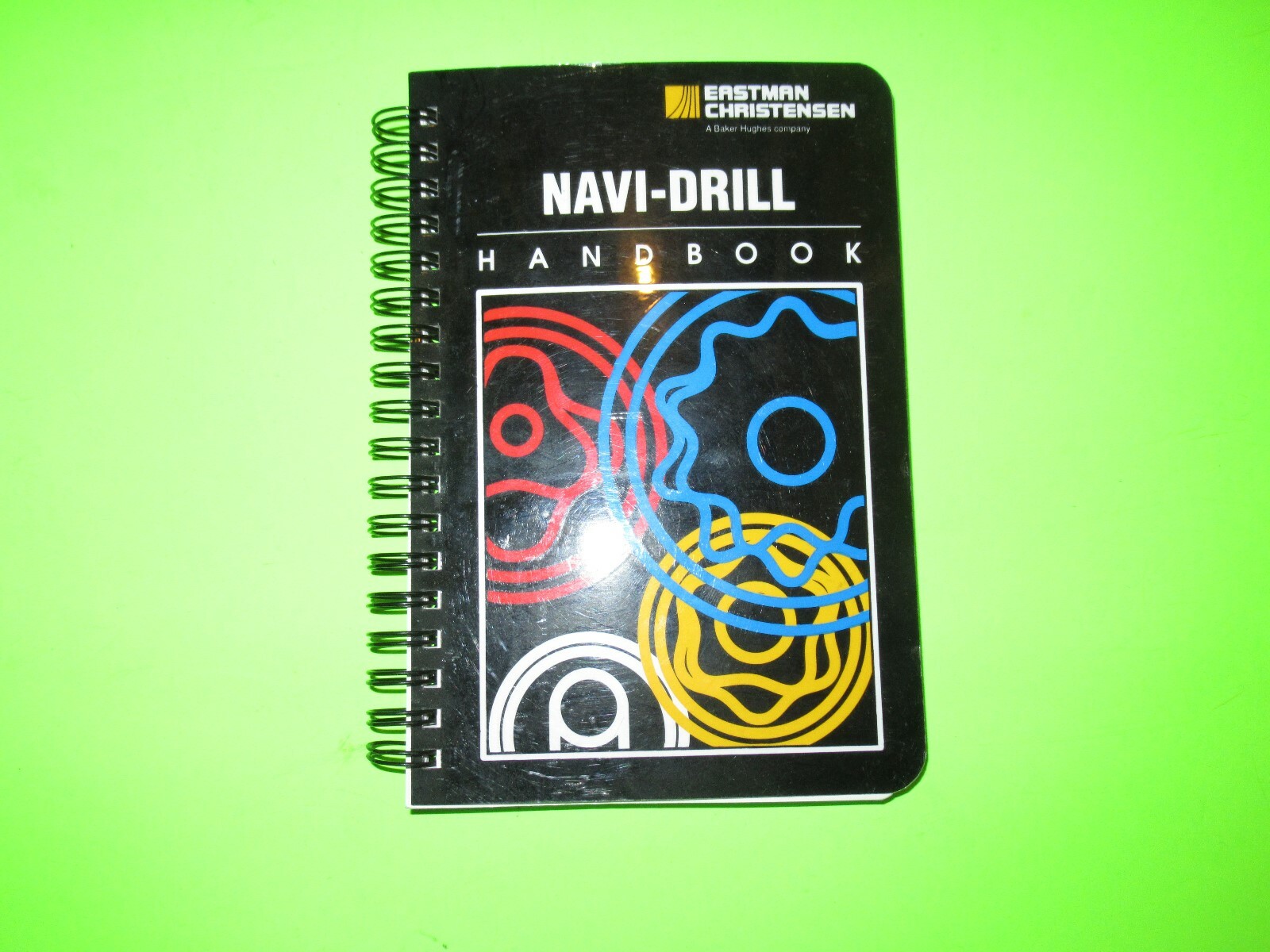 VINTAGE EASTMAN CHRISTENSEN NAVI DRILL HANDBOOK BOOK OIL GAS DRILLING ...