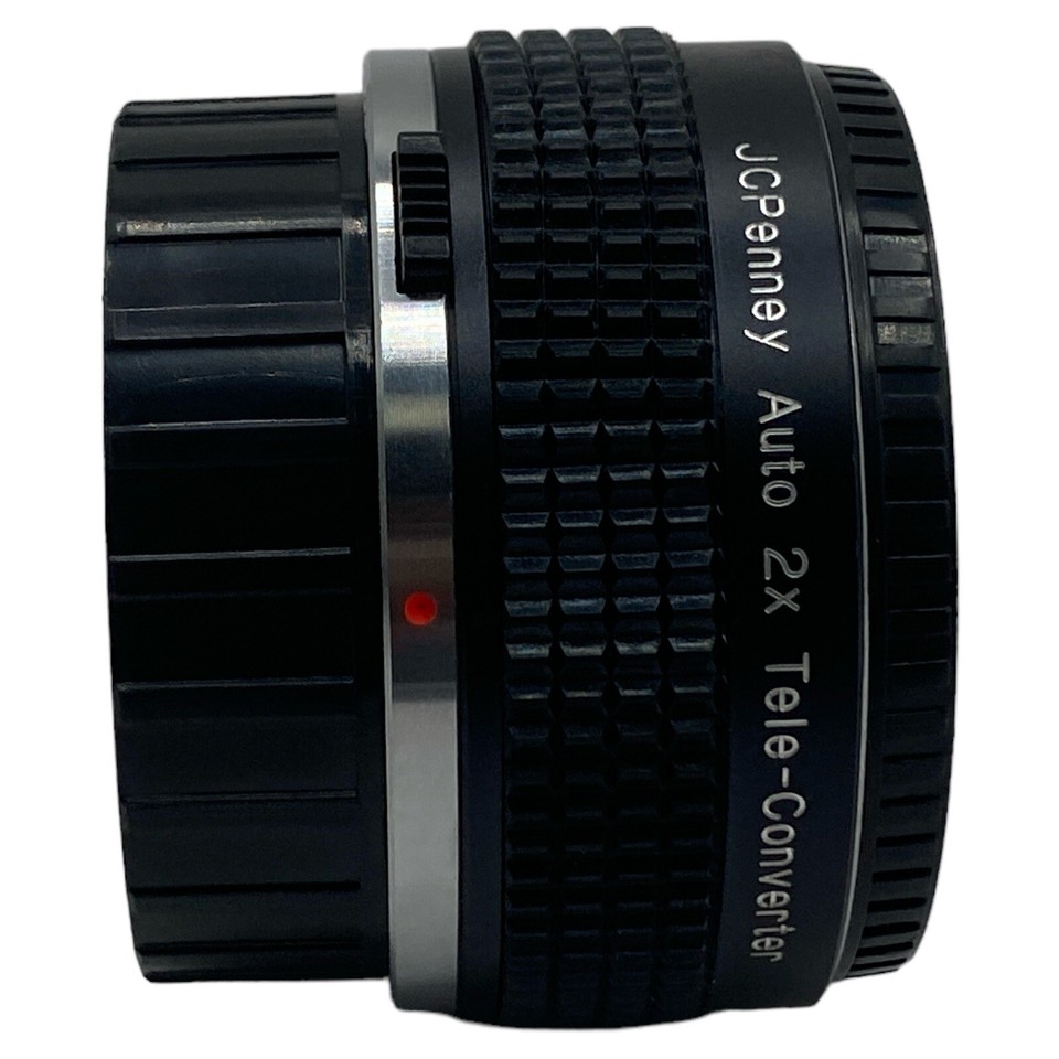 JC Penny Auto 2x Tele Converter Made in Japan | eBay