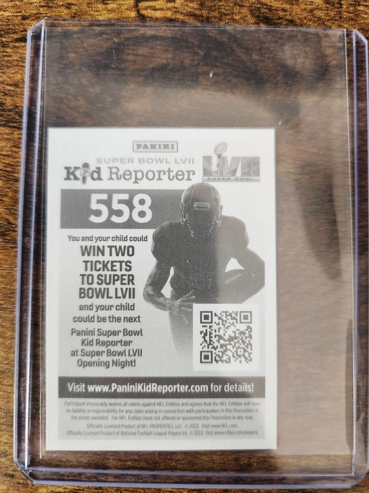 2022 Panini NFL Sticker & Card Collection Drake London NFL Draft RC ...