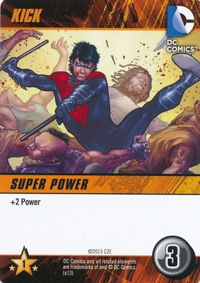 KICK DC Comics Deck Building Game card HEROES UNITE NIGHTWING | eBay