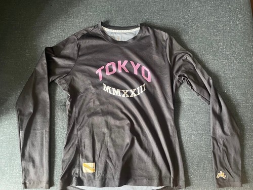 Tokyo Marathon Tracksmith Race Top Black Pink | eBay