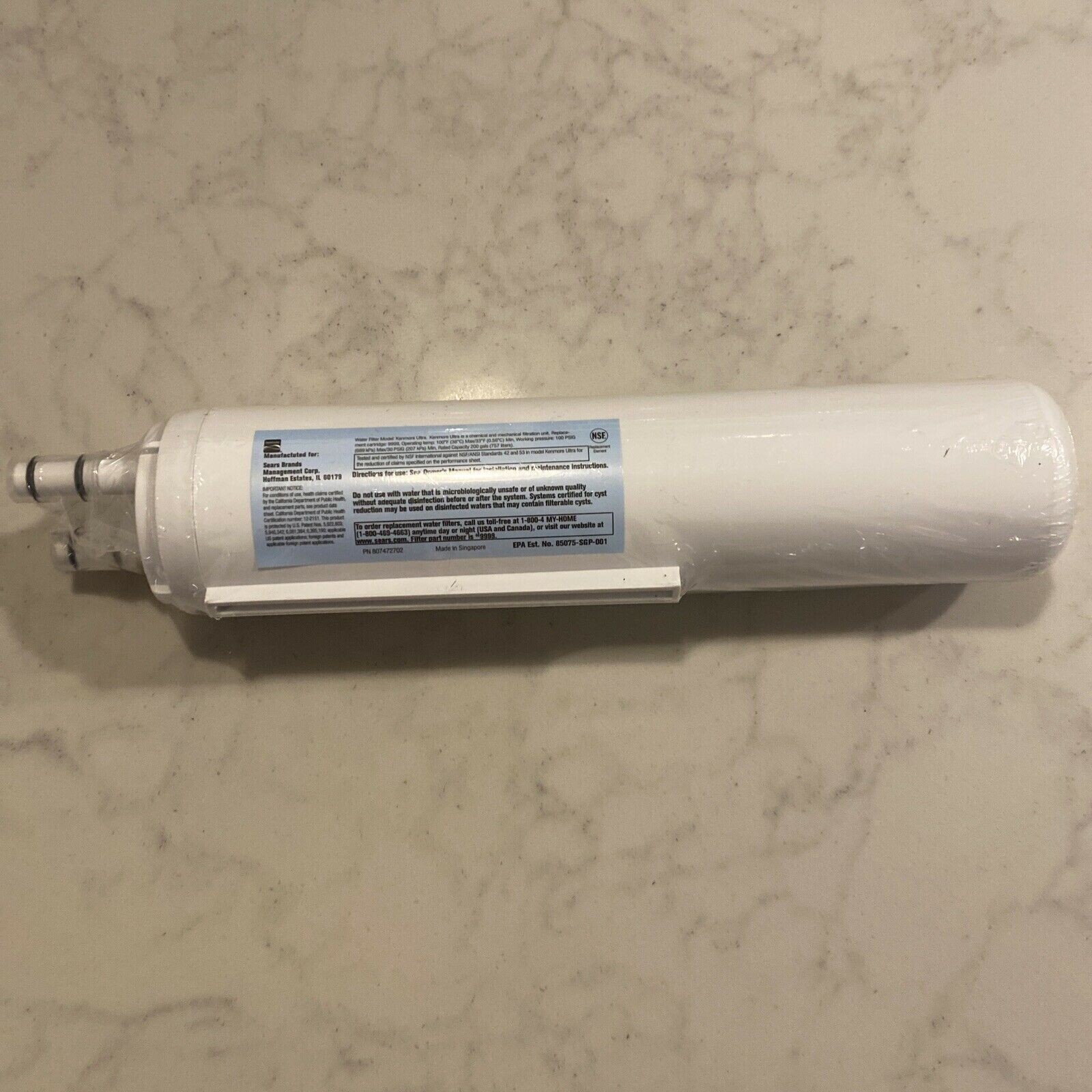 1 Pack GE RPWFE Refrigerator Replacement Water Filter（No RFID chip ...