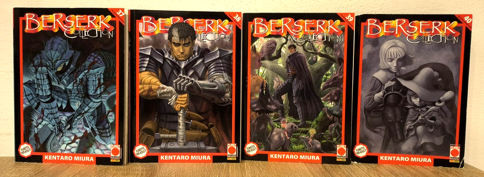 BERSERK COLLECTION 1/42 - Complete Series - Planet Manga Black Red ...