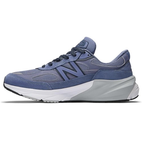 New Balance 990 V6 MADE IN USA Purple Navy Retro Sneakers U990PP6 Mens ...