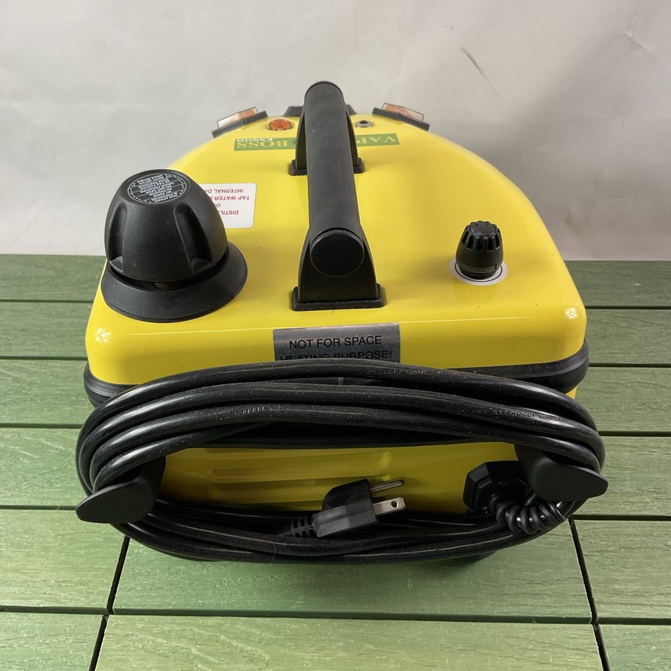 Us Steam Vapor Boss Es500 Steam Cleaner New Open Box | eBay