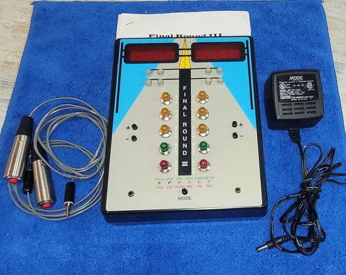 Biondo Racing Final Round 2 Drag Racing Reaction Time Training ...