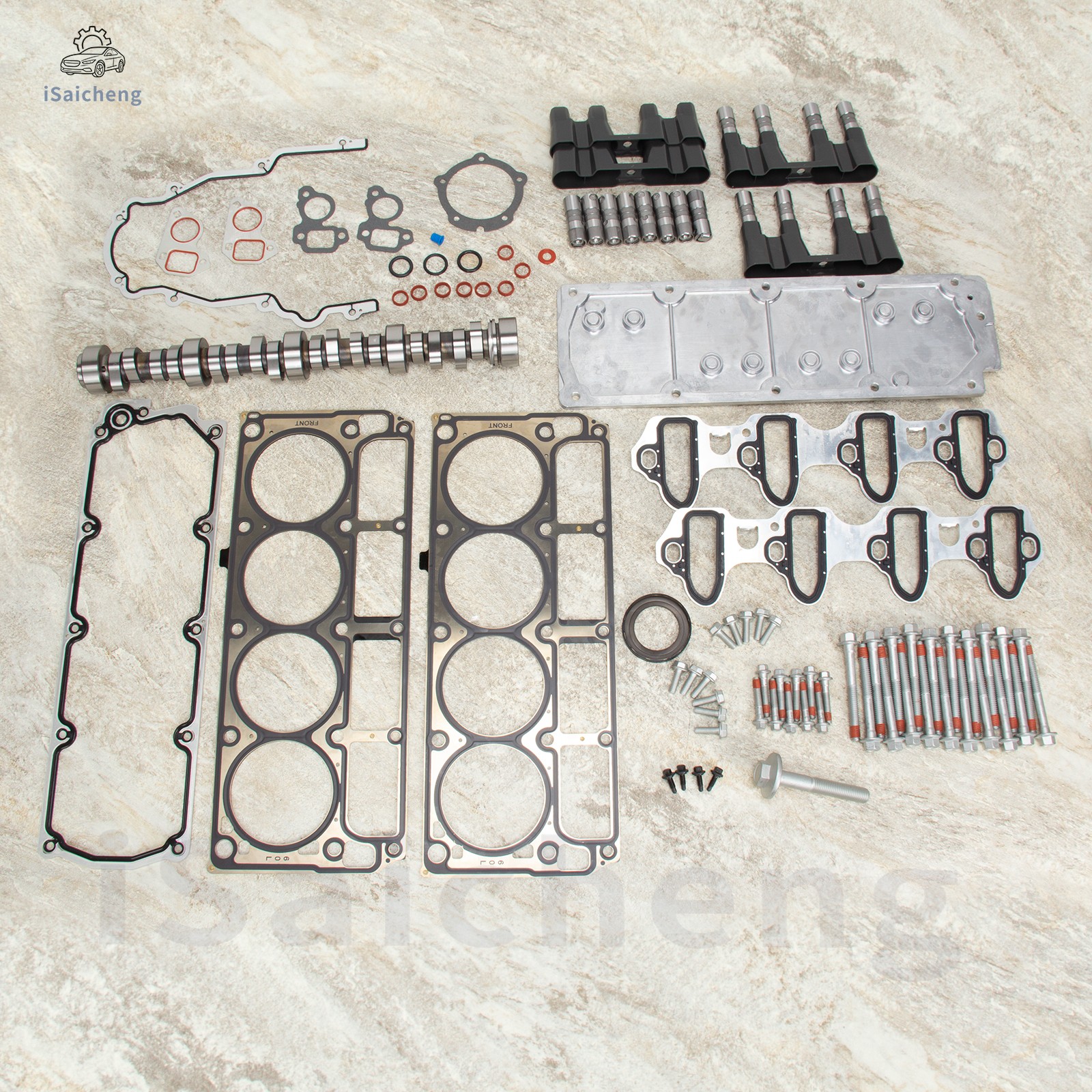 NON AFM DOD Cam Camshaft Lifters Kit For Chevrolet LS LS L92 L99 4.8 5. ...