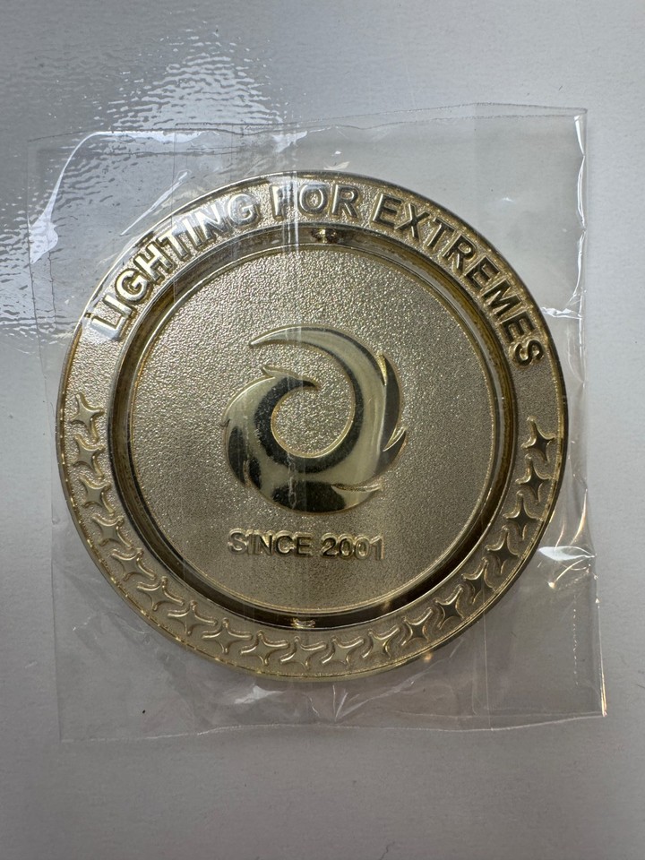 Shot Show 2026 Fenix Challenge Coin Lighting For Extremes | eBay