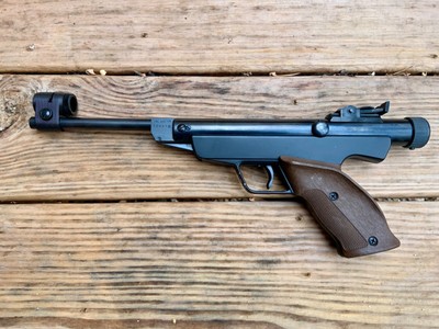 Beeman model 800 (Diana 6G) match air pistol - free shipping* | eBay