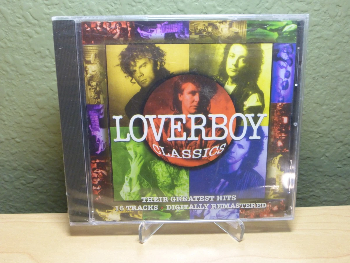 Loverboy Classics Album Cover