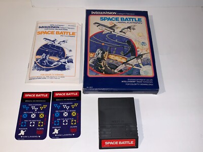 Space Battle (Intellivision) Complete | eBay