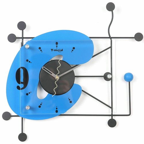 NEW 35cm Large C-Alphabet Shape Analogue Clock Silent Quartz Motion ...
