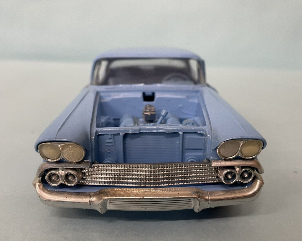 AMT '58 chevy impala 1/25 model kit 2758-200 | eBay
