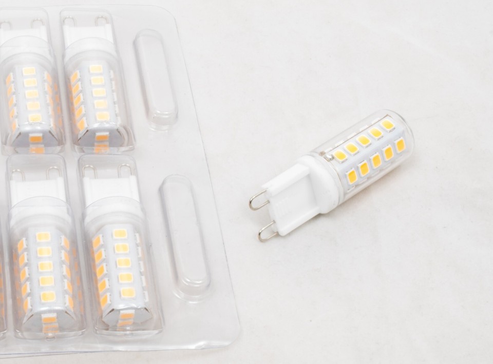 G9 LED Capsule Light Bulb True Replacement For G9 Halogen Light Bulb ...