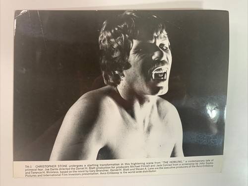1981 "The Howling" Christopher Stone Belinda Balaski Press Photos Lot ...