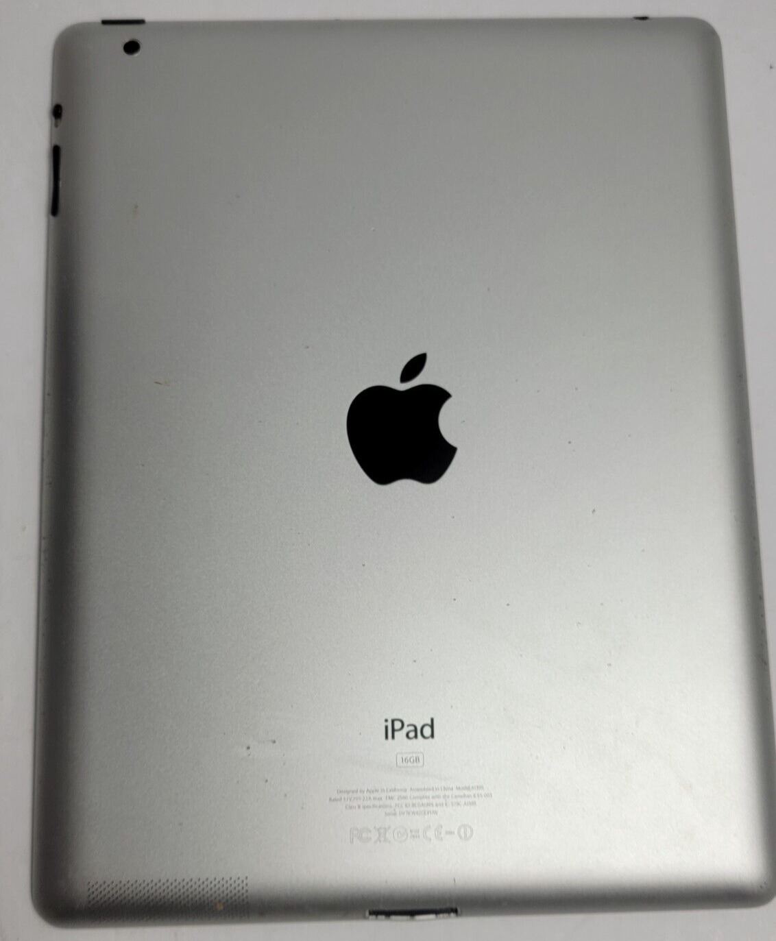 Lot of 2 Apple iPad 3rd Gen. 64GB A1430 & Apple iPad 2 16GB A1395 ...