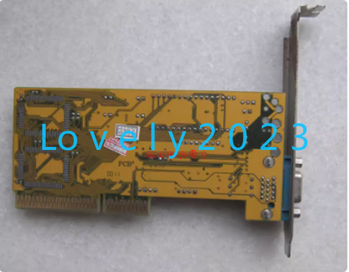 1Pc Used Trident 9750 8M AGP graphics card | eBay