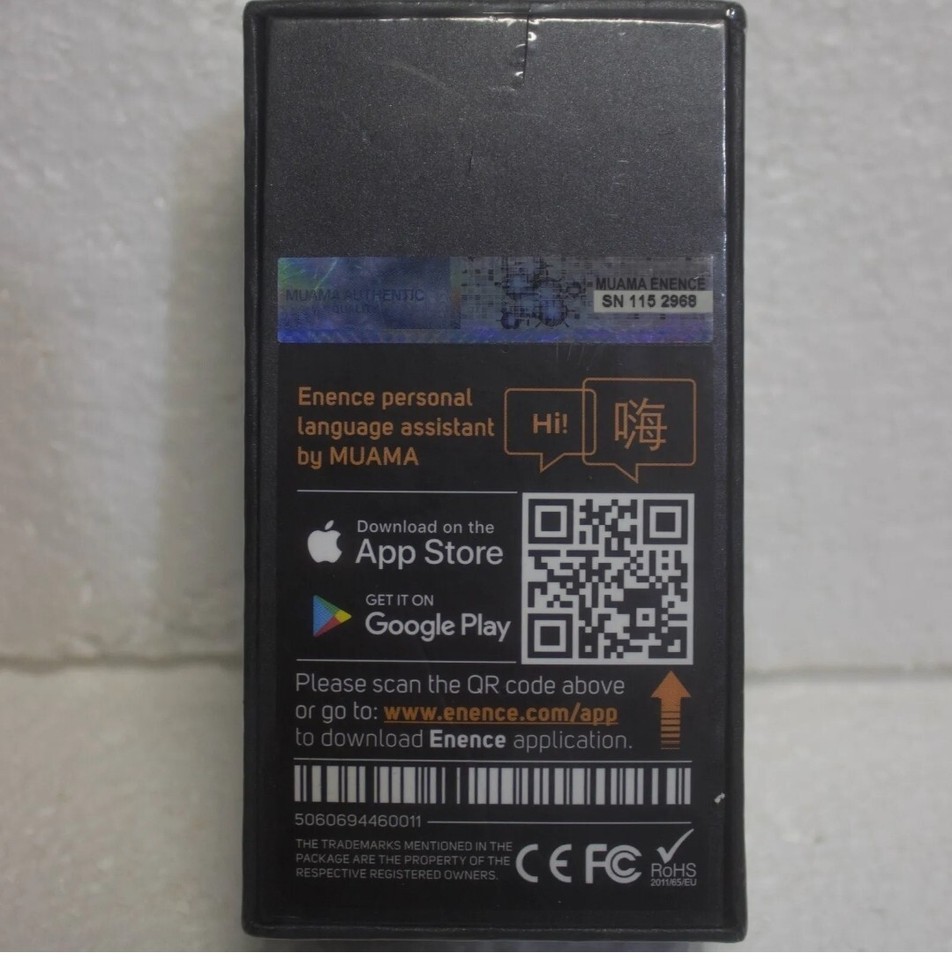 Muama Enence Personal Language Assistant Instant Translator New Factory ...
