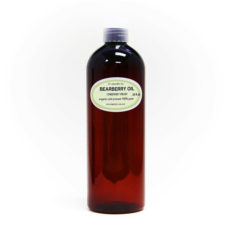 Premium Bearberry Seed Oil Unrefined Cold Pressed Pure Organic Fresh ...