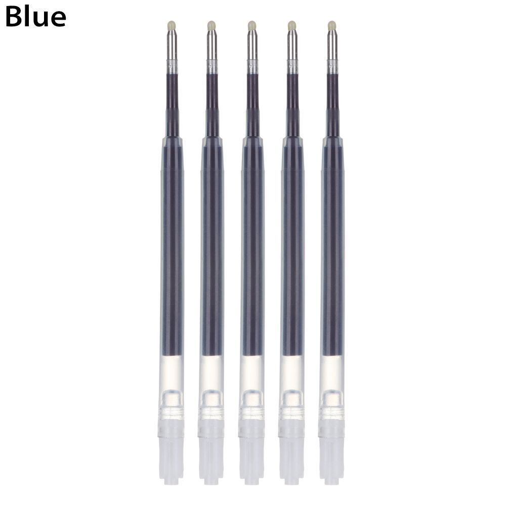 Signature Gel Pen Refills Medium Nib Core Black Blue Ink Press The ...