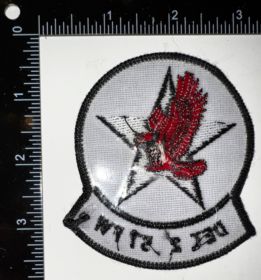USAF US Air Force 57th Fighter Wing Weapons School Det 2 Patch | eBay