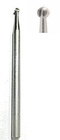 JEWELERS ROUND BUR, 12 Six Packs, Sizes .5 MM UP TO 2.3 MM, FIG 1 ...