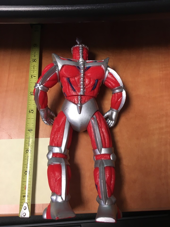 Lord Zedd Evil Space Alien Mighty Morphin Power Rangers 1993 Bandai 8 ...