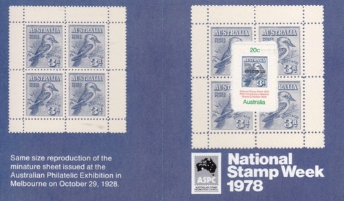 Australian Stamps - National Stamp Week. 1978. | eBay