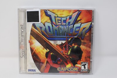 Tech Romancer (Sega Dreamcast, 2000) | eBay