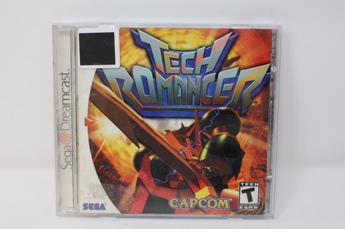 Tech Romancer (Sega Dreamcast, 2000) | eBay