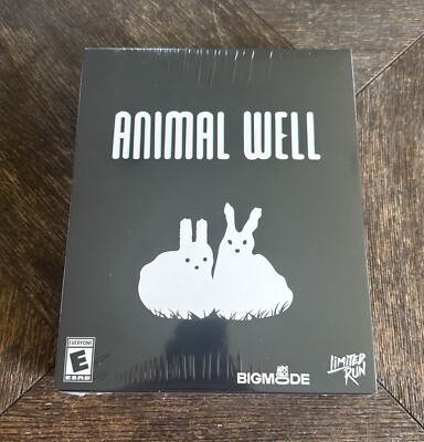 Animal Well Collectors Edition PS5 Playstation 5 New/Sealed Limited Run ...