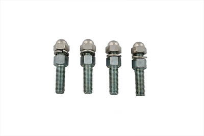 Riser Stud and Acorn Kit for Harley Panhead FL Models 1949-59 rep 56167 ...