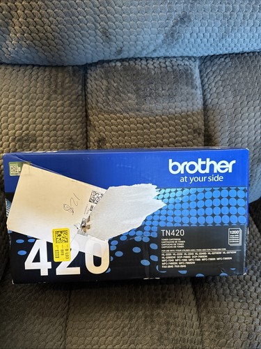 Brother TN-420 New Damaged Box | eBay