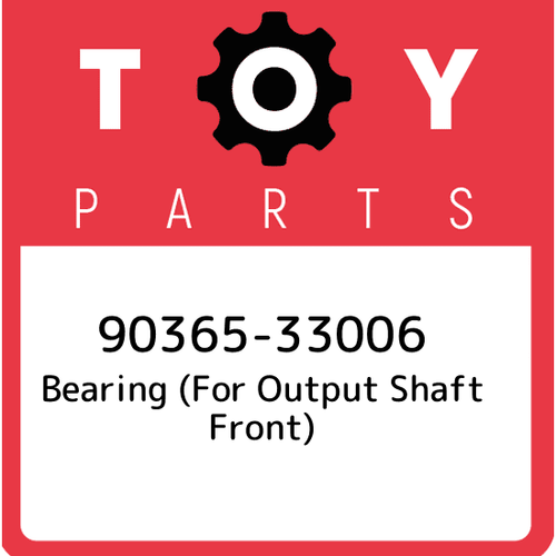 90365-33006 Toyota Bearing (for output shaft front) 9036533006, New ...