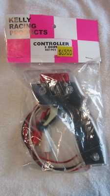KELLY RACING PRODUCTS 3 OHM CONTROLLER NEW OLD STOCK #KEI903 | eBay
