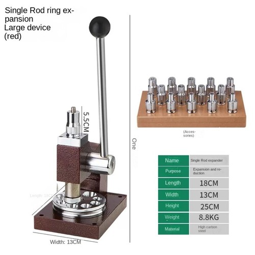 Ring Enlarger and Reducer Ring Stretcher Jewelers Sizing Tools ring ...
