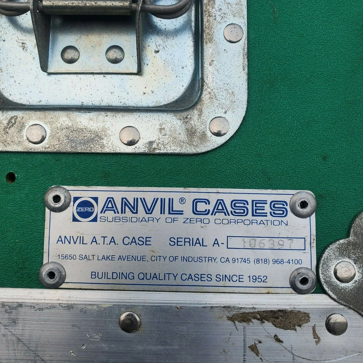 Anvil Road Cases