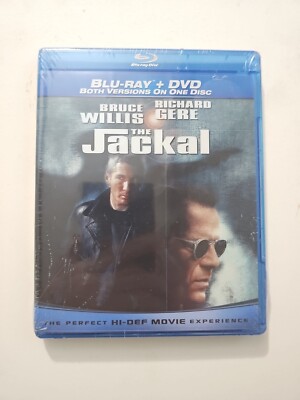The Jackal (Blu-ray/DVD, 2010) Brand New Factory Sealed 25192064630| eBay