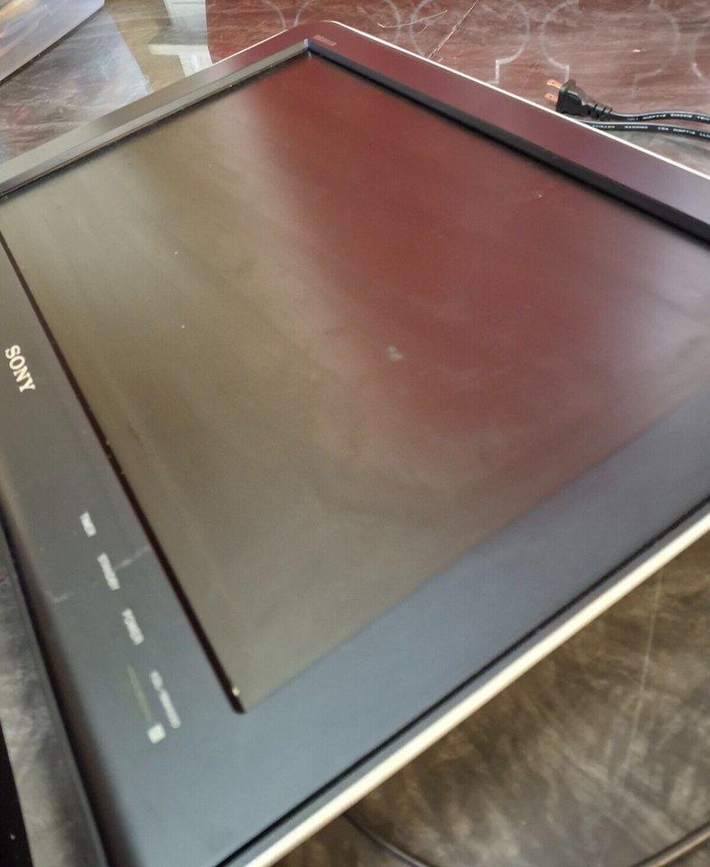 Sony Bravia KDL-19M4000 LCD TV Television Monitor Flat Screen HDMI 2008 ...