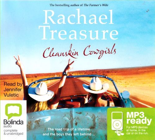 Rachael TREASURE / Cleanskin COWGIRLS [ Audiobook ] | eBay Australia
