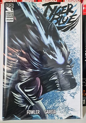 Tyger Blue #1 - COMIC - Matthew Fowler and Jose Garcia - First Print | eBay