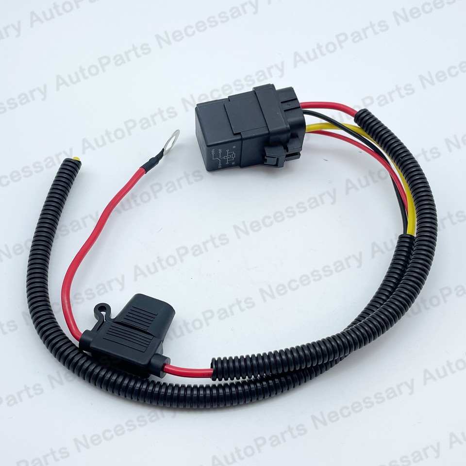 OEM FOR 2011-2013 JEEP DODGE CHRYSLER FUEL PUMP RELAY WIRING KIT ...