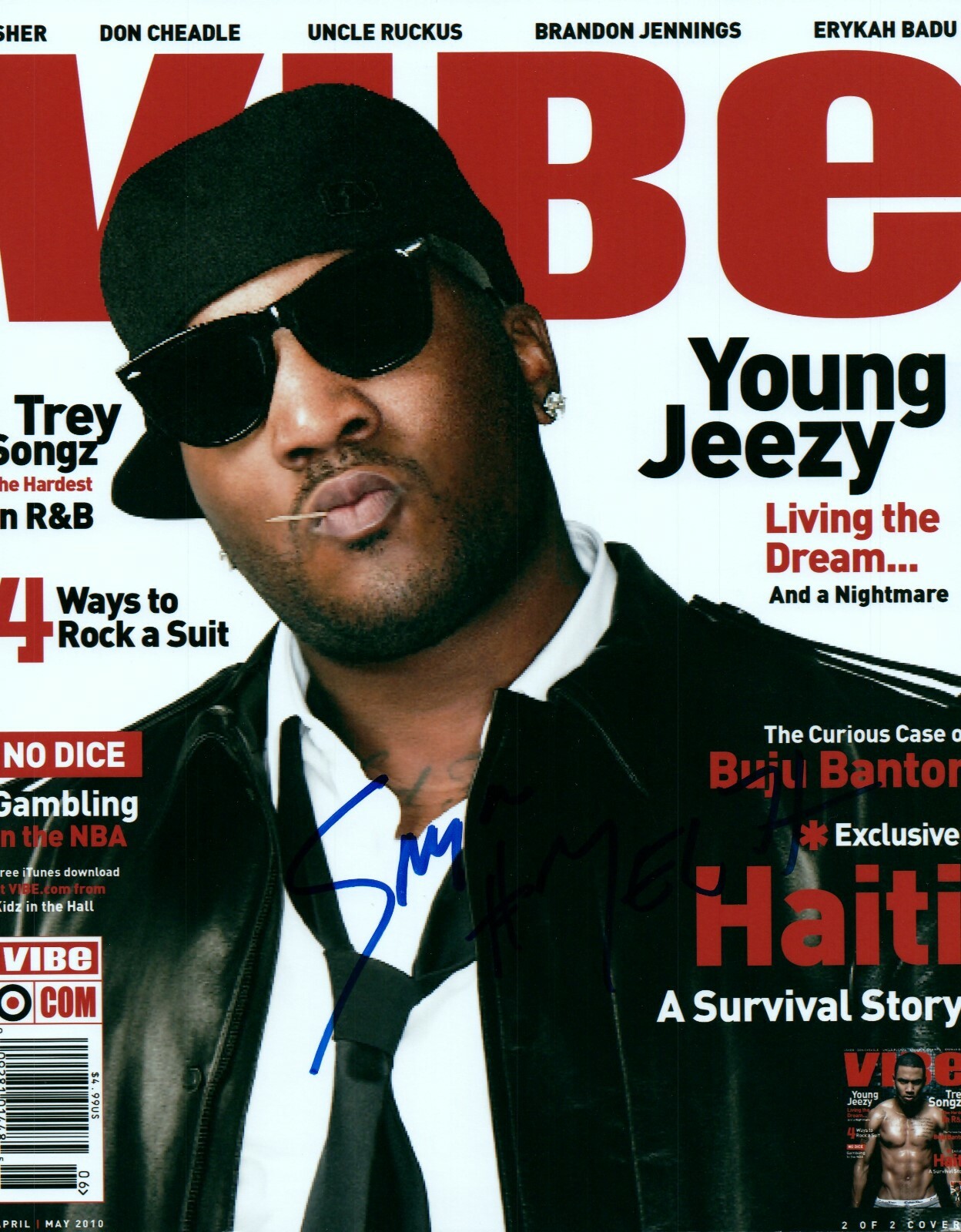 Young Jeezy Snowman Rapper Signed 8x10 Photo Hip Hop Autographed W/COA ...