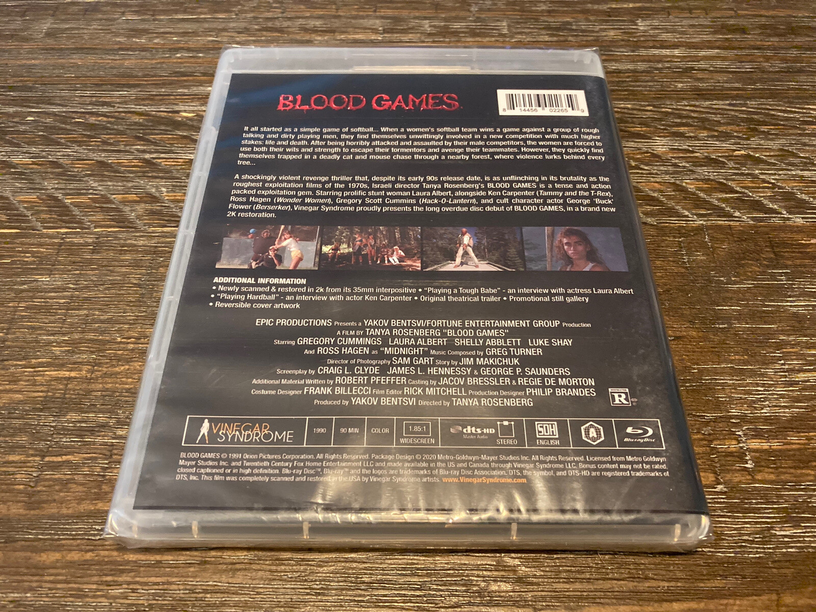 Blood Games (Blu-ray, 1990) for sale online | eBay