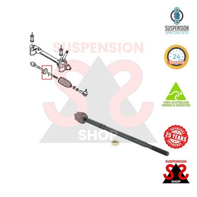 Front Axle Inner Tie Rod Suit MITSUBISHI Mirage 1.2 4422A098 | eBay ...