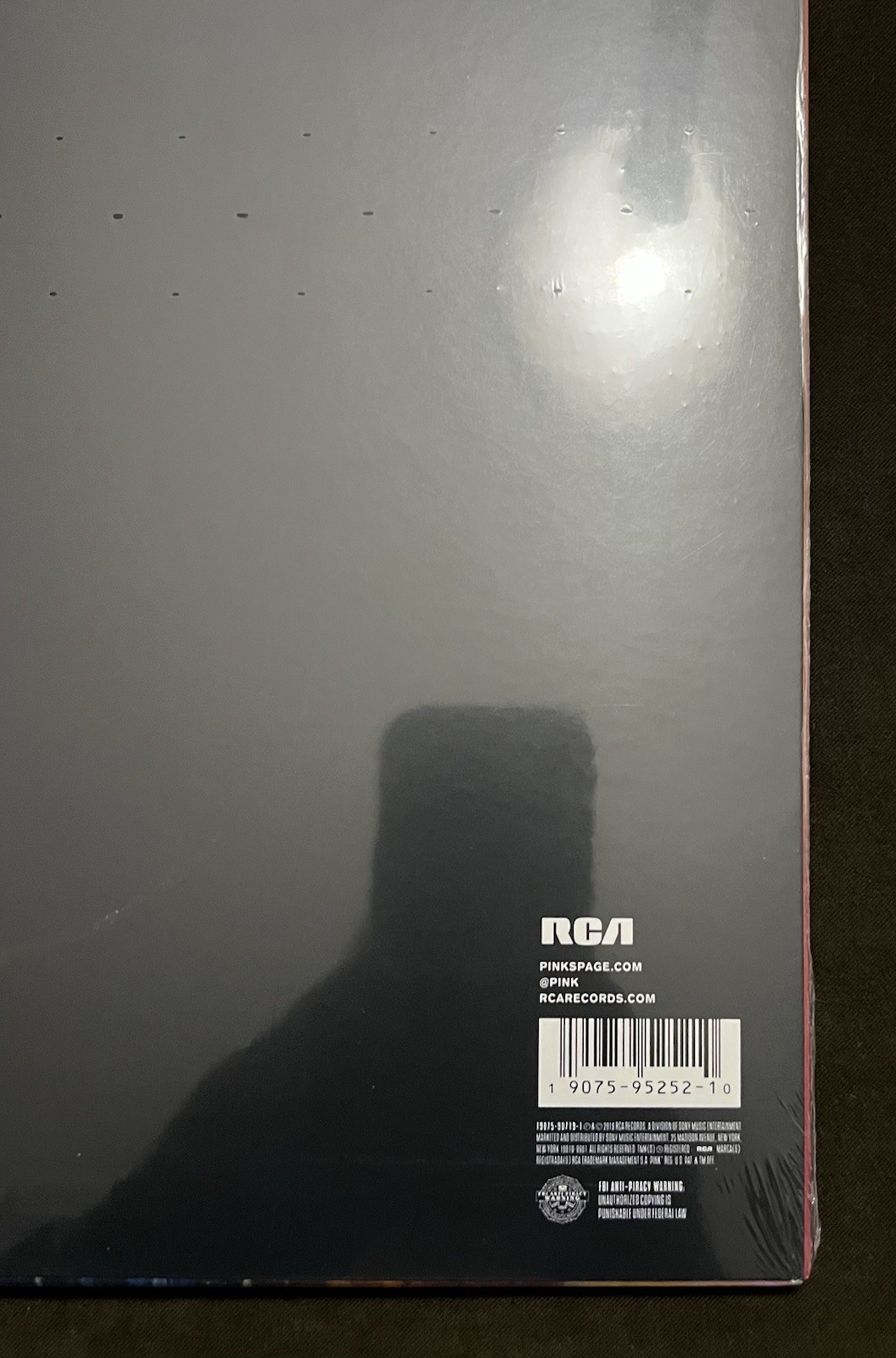 P!nk - Hurts 2B Human Pink & Blue Translucent Marble Colored Vinyl 2LP ...