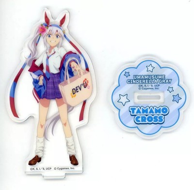 Uma Musume Pretty Acrylic Stand Panel Tamamo Cross Anime Uma Musume ...