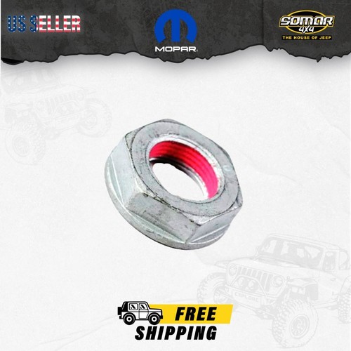 Mopar Pitman Arm Nut for Jeep Wrangler JL and Gladiator JT 2018-2025 ...