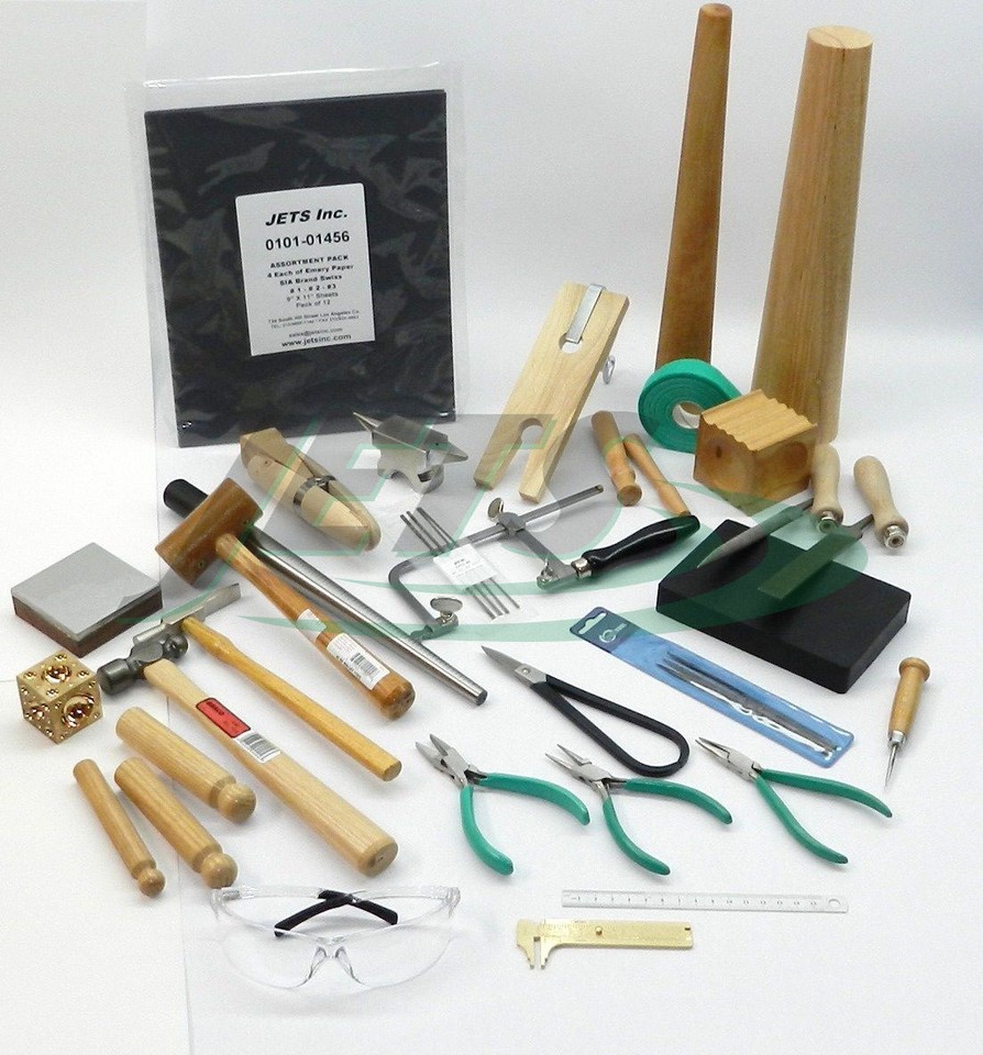 Metalsmith Tools Kit Beginners -Apprentice Metalsmithing Jewelry Making ...