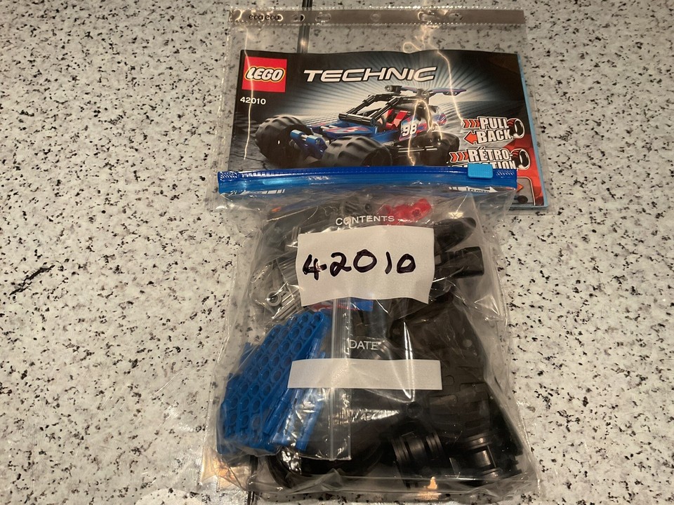 42010 LEGO Technic Off-road Racer 2013 Vintage 100% Complete With ...